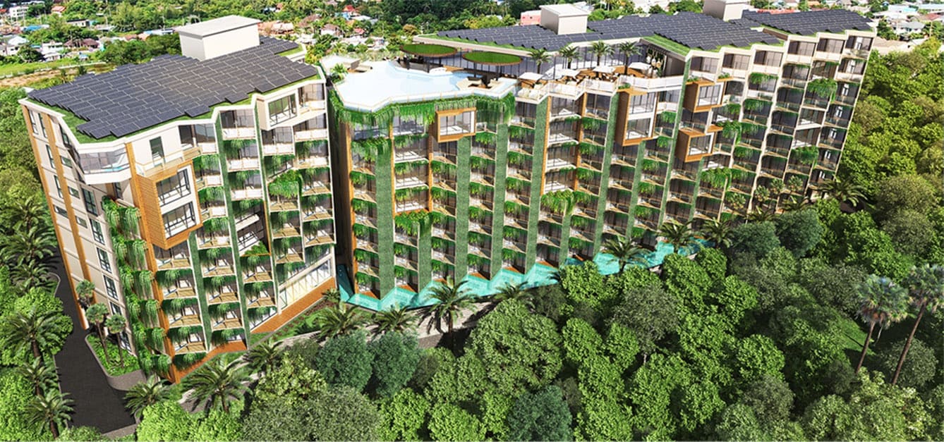 Eco friendly concept - Serene Condominium Phuket
